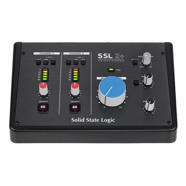 Solid State Logic 2+ Audio Interface