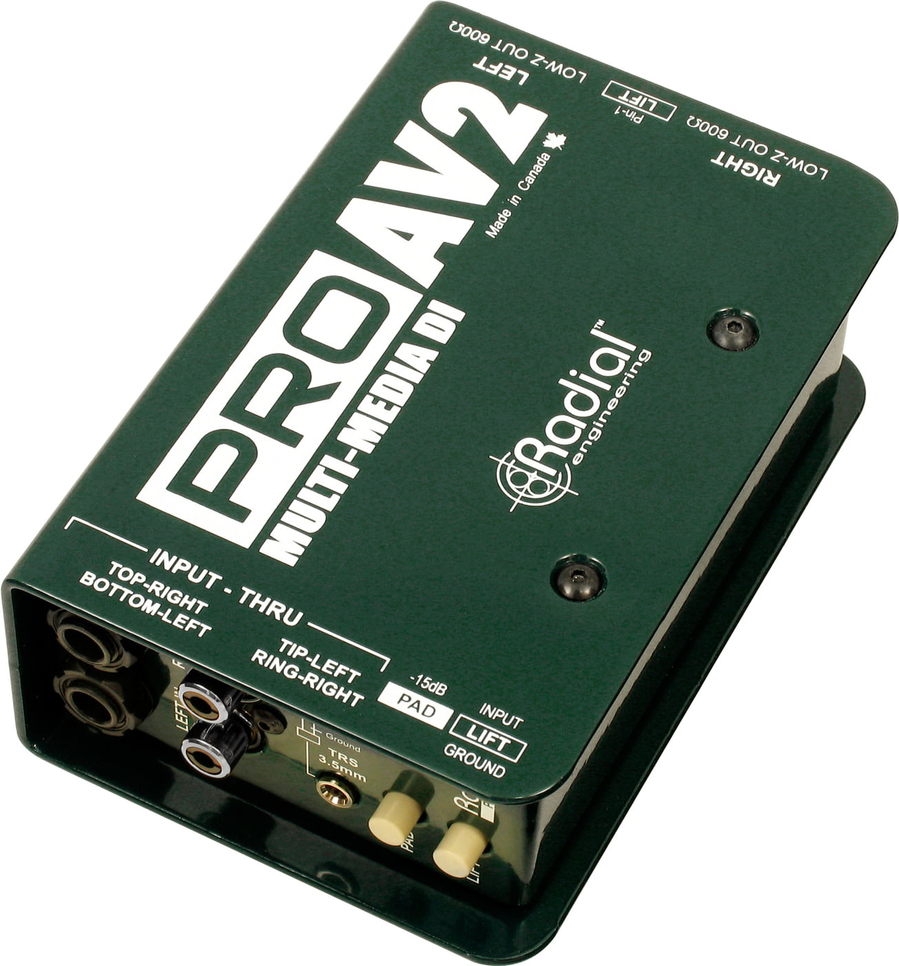 Radial Engineering ProAV2
